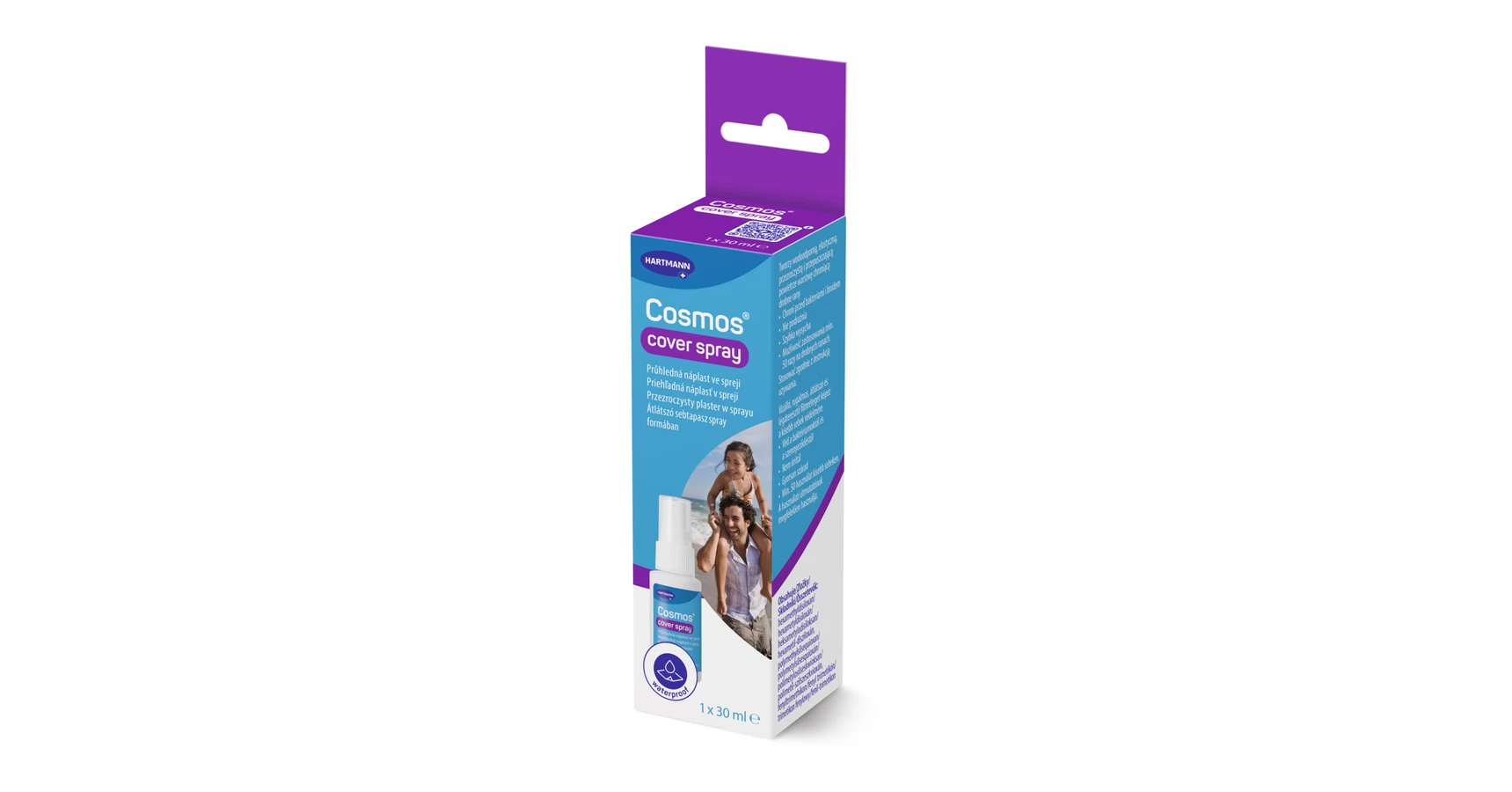 Cosmos® Cover sebfedő spray (30 ml; 1 db) - HARTMANN - Sebkezelés ...