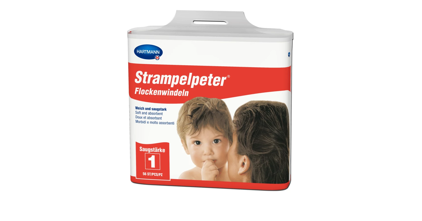 Strampelpeter® 1 nőgyógyászati betét (20 g; 56 db) - HARTMANN ...