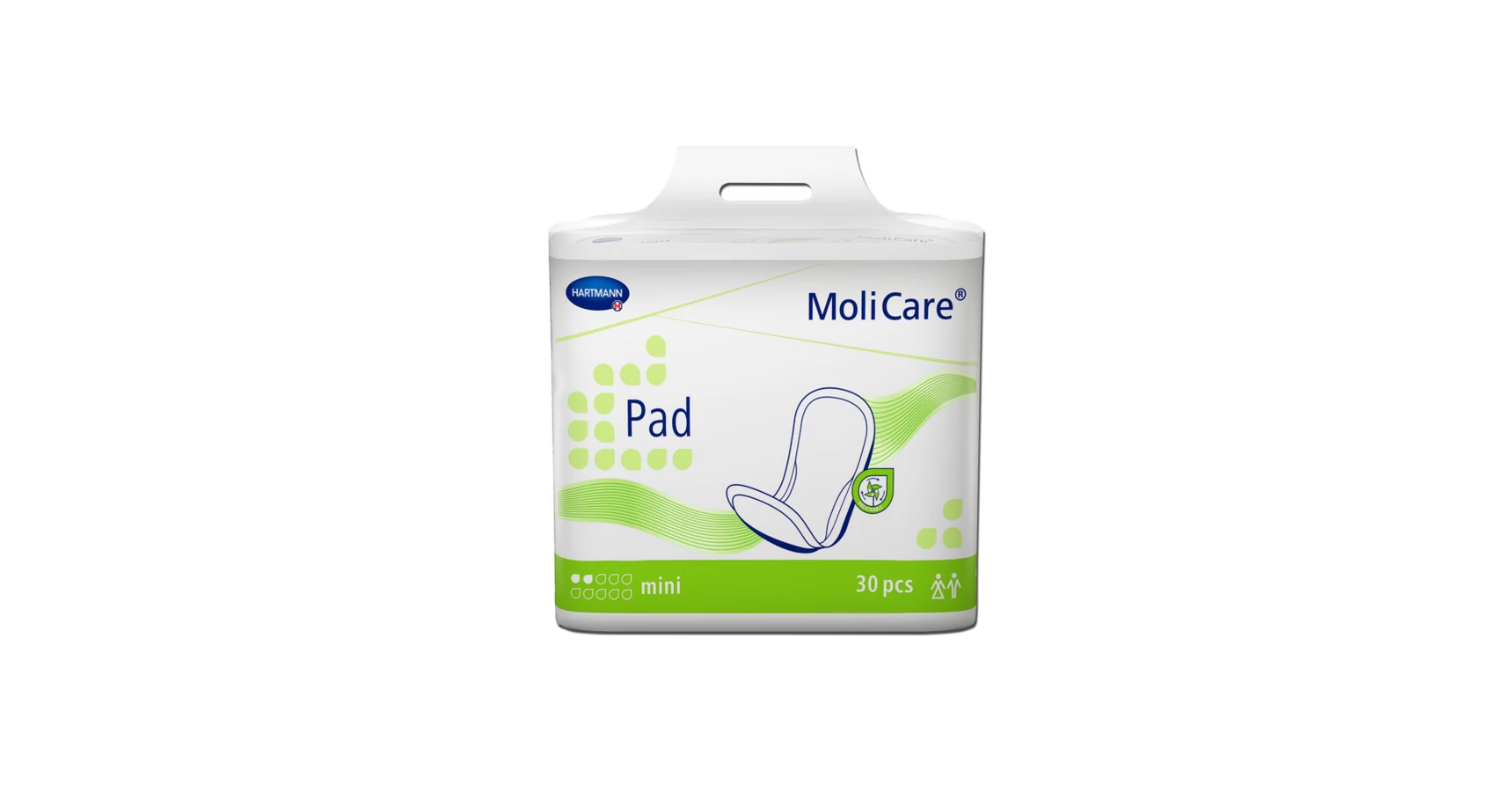 MoliCare® Pad mini 2 csepp inkontinencia betét unisex (30 db)