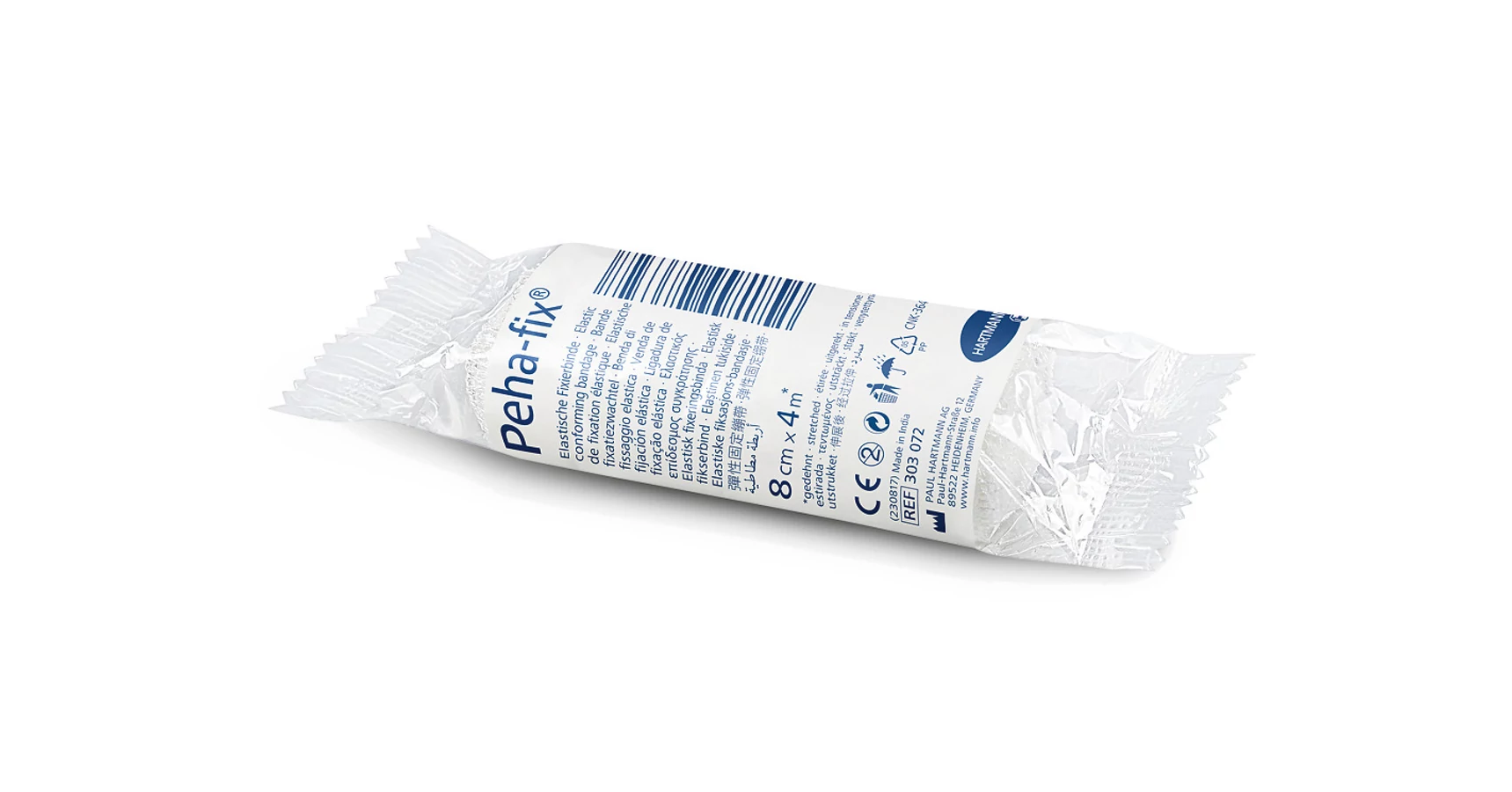 Peha-fix rögzítőpólya 8cmx4m (20db) - HARTMANN - Sebkezelés, kötszerek ...