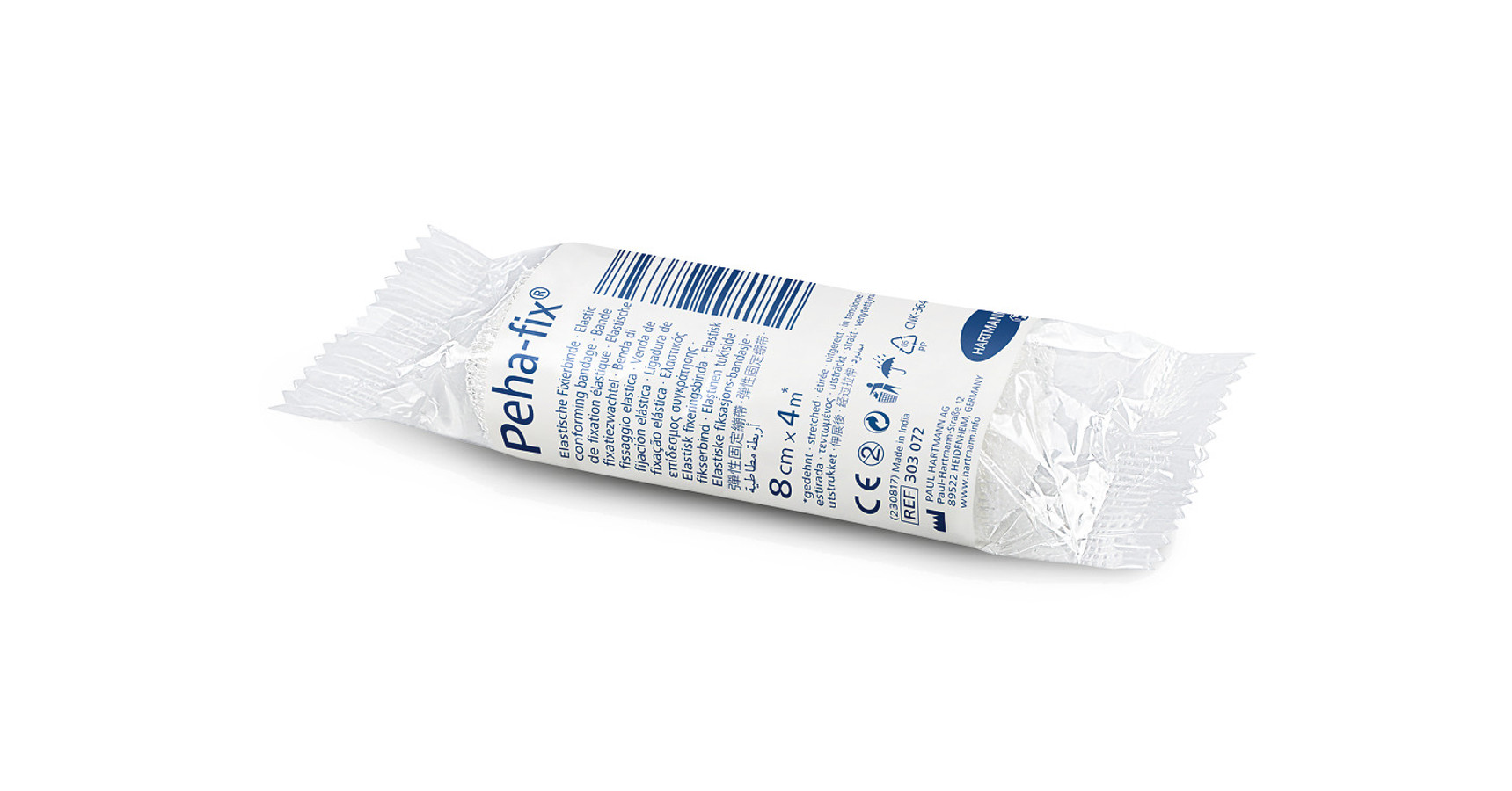 Peha-fix rögzítőpólya 8cmx4m (20db) - HARTMANN - HARTMANN Webshop