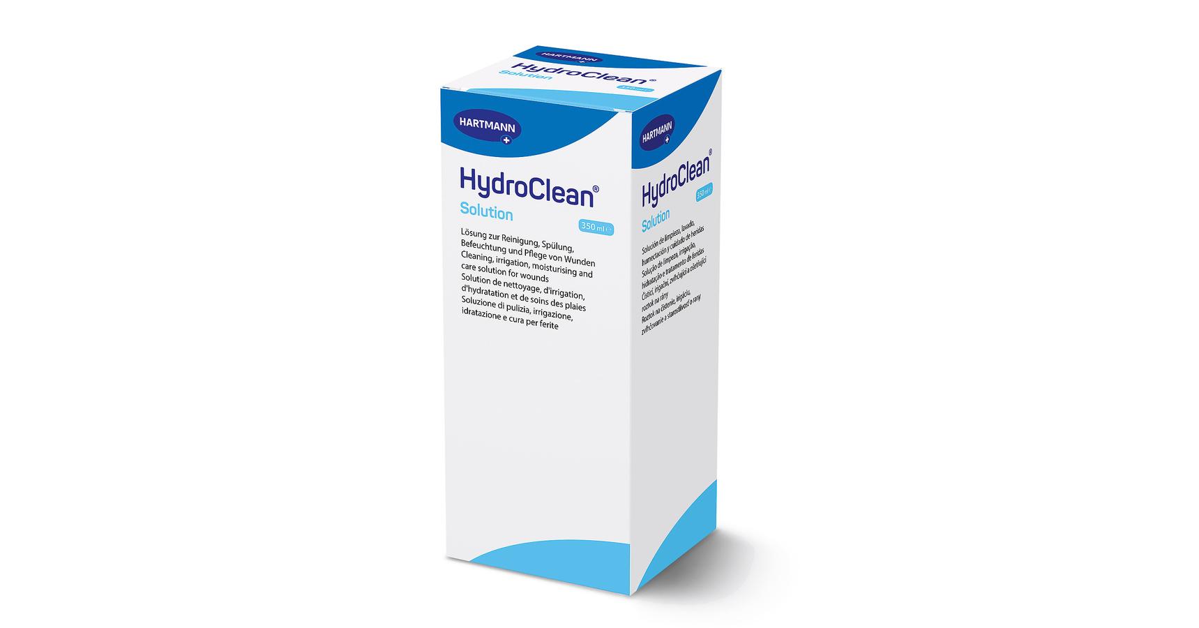 HydroClean® Solution seböblítő oldat (350 ml; 1 db) - HARTMANN - HARTMANN Webshop