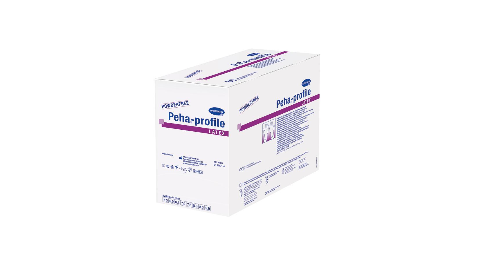 Peha®-profile latex steril kesztyű (6.5; 100 db)