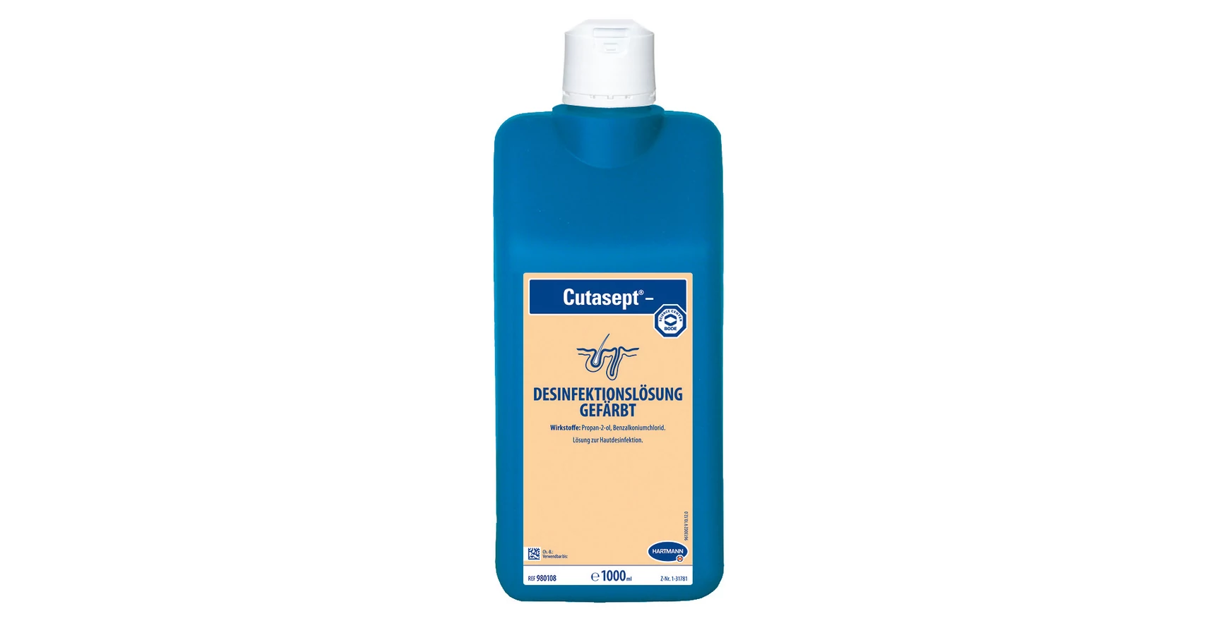 Cutasept® G bőrfertőtlenítő (1 liter; 1 db)