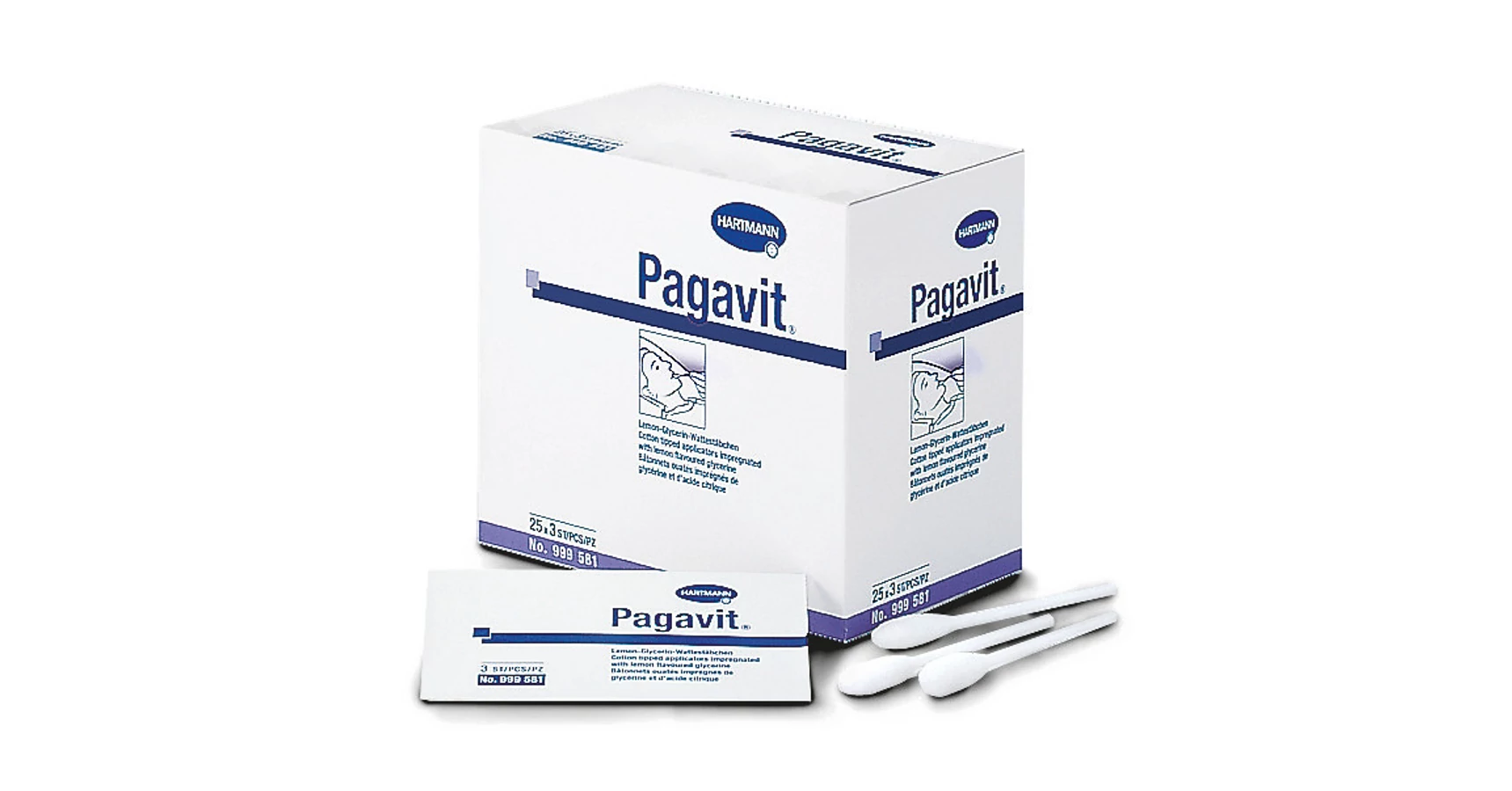 Pagavit® vattapálca - HARTMANN - Sebkezelés, kötszerek, fertőtlenítés ...
