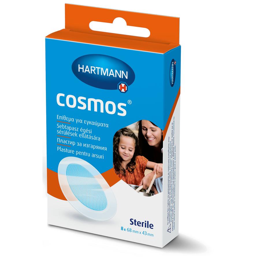 cosmos® sebtapasz égésre (8db) - HARTMANN Webshop